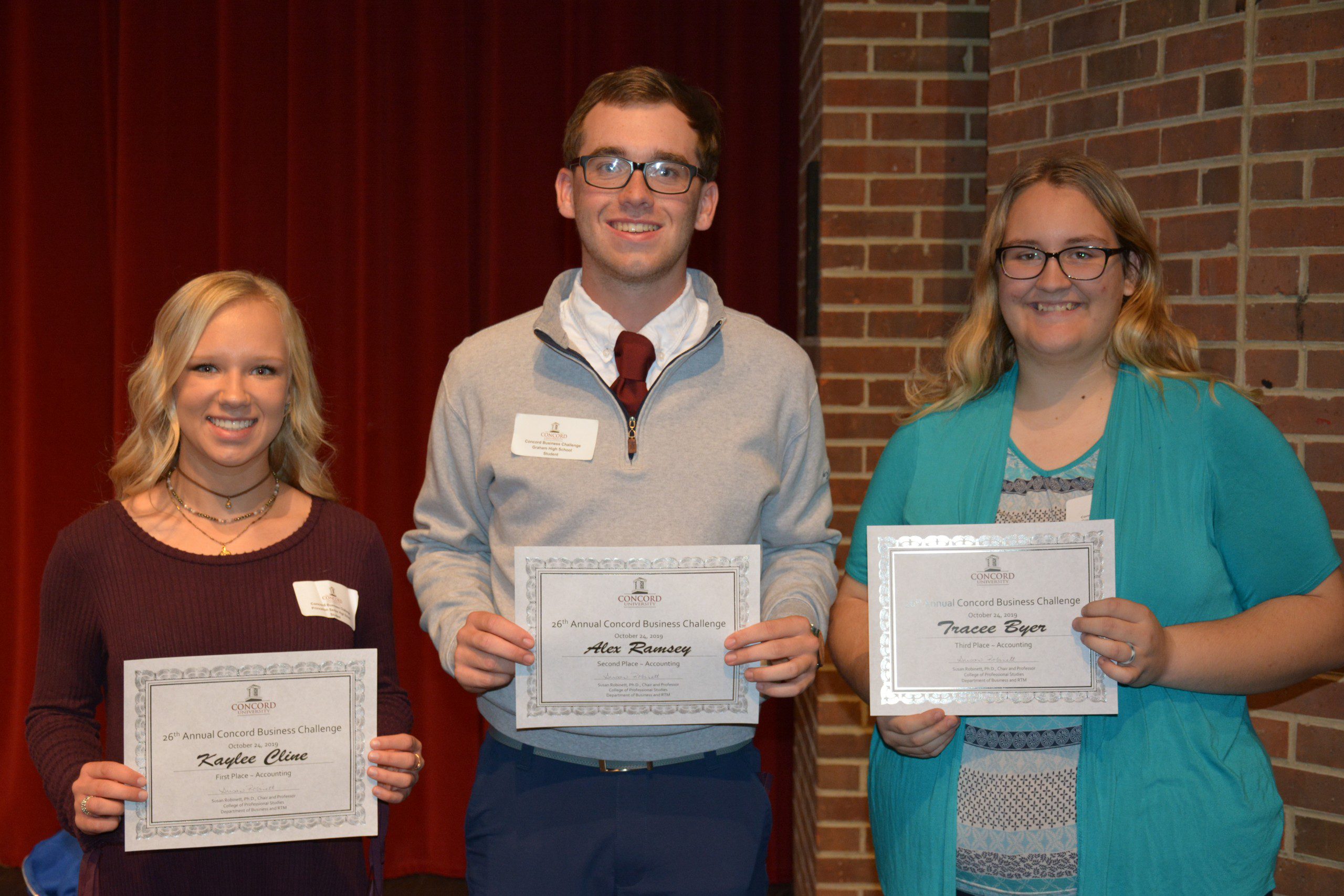 Department of Business - Concord University