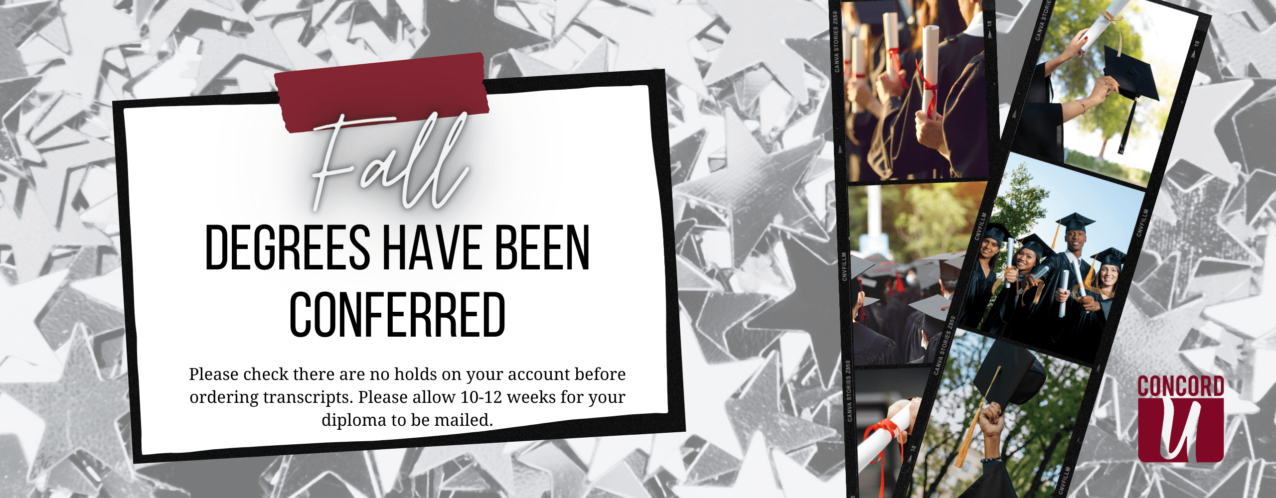 Registrar's Office - Concord University