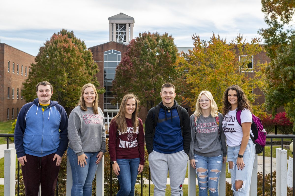 CU Bound Guaranteed Admissions Program - Concord University, WV