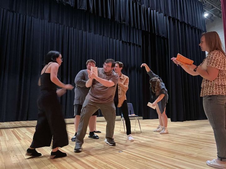 CONCORD UNIVERSITY THEATRE DEPARTMENT PRESENTS THE THANKSGIVING PLAY