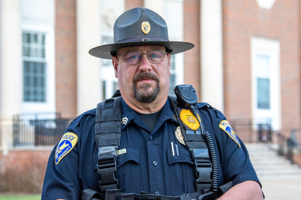 Moulder, Terry - Concord University