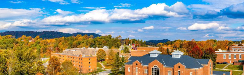The Campus Beautiful - Concord University's Athens, WV Campus