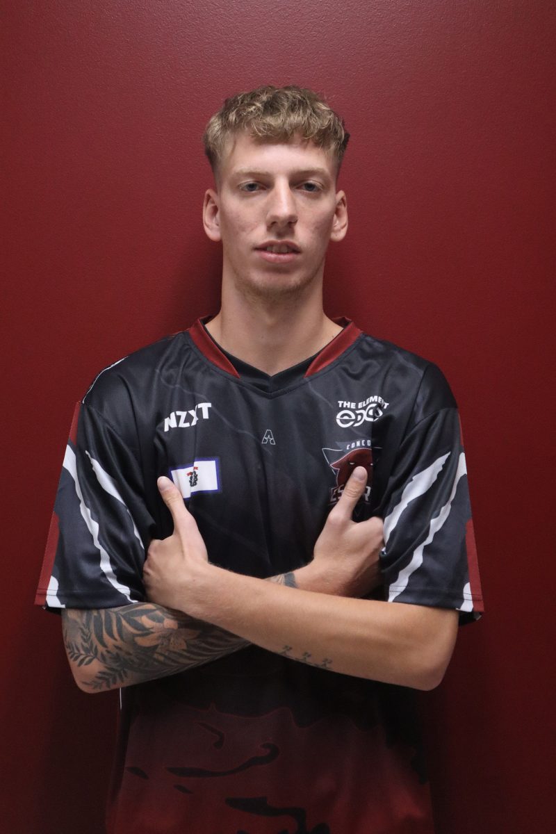 Meet The Esports Team - Concord University
