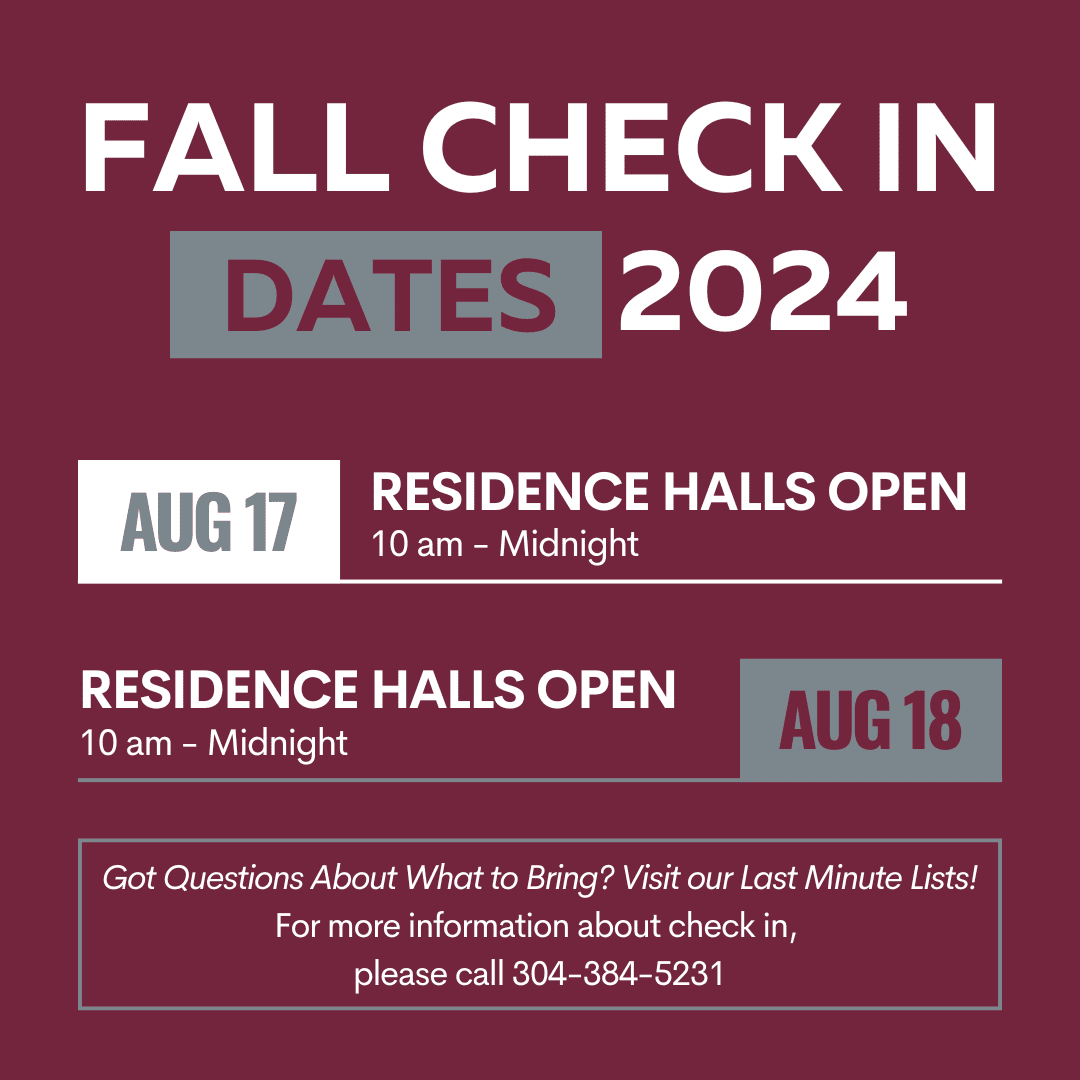 Housing and Residence Life - Concord University