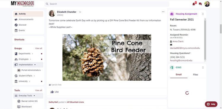Room Assignments - Concord University