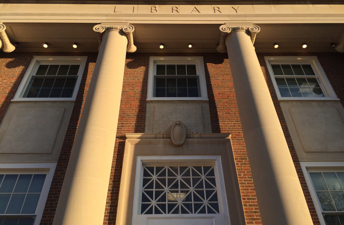 J. Franklin Marsh Library - Concord University, WV
